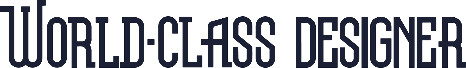 World-class Designer